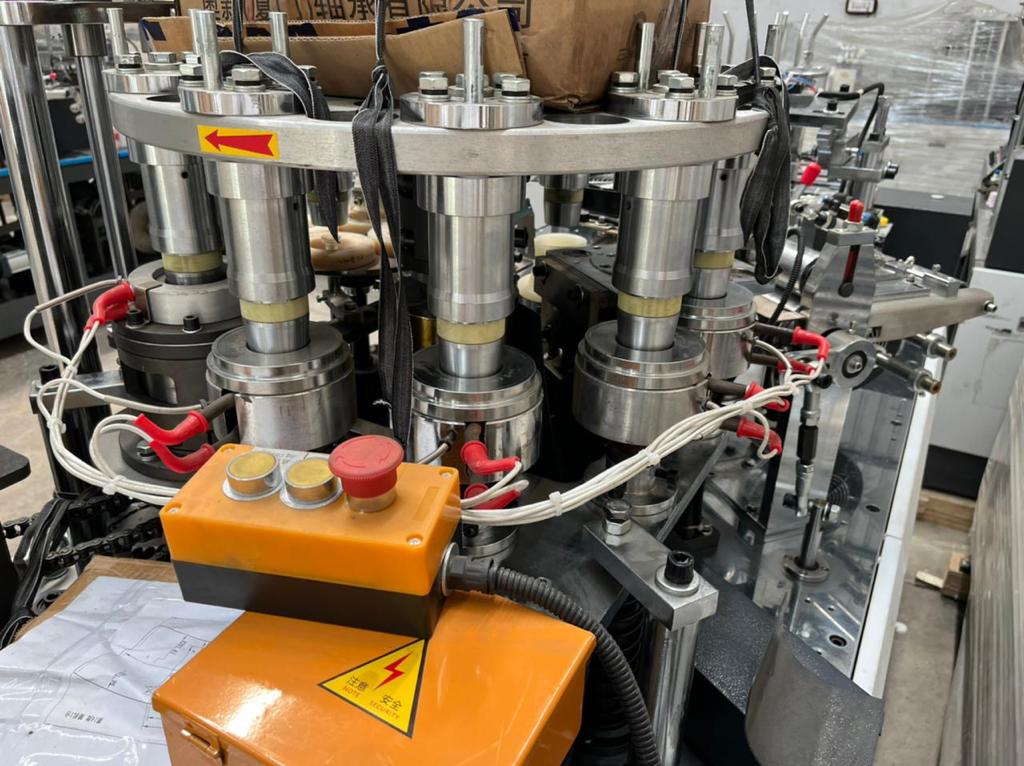 Paper Glass Making Machine: PM-G800